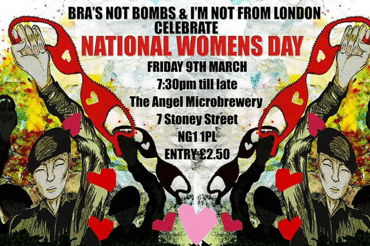 5 Things to Do in Nottingham This Weekend - Leftlion - Nottingham Culture