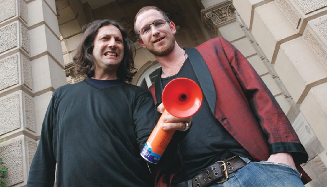 Interview: Paul Kaye and Jonathan Glazer - Leftlion - Nottingham Culture