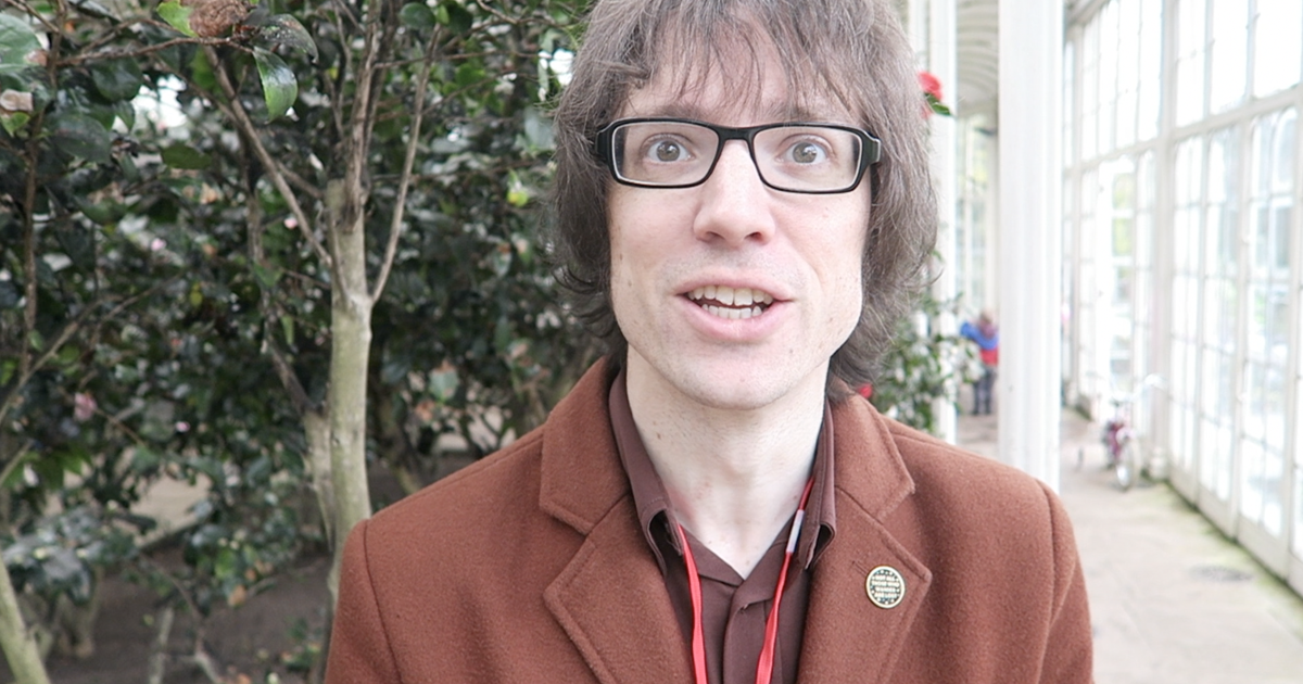 Gav at Science in The Park - Nottingham Culture