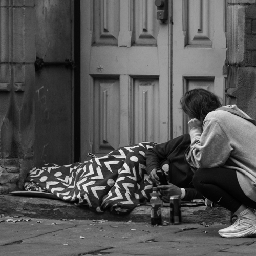 "Rough sleeping is the tip of the homelessness iceberg": Framework tell ...