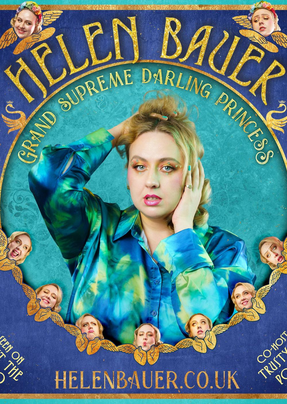 Helen Bauer: Grand Supreme Darling Princess - Leftlion - Nottingham Culture