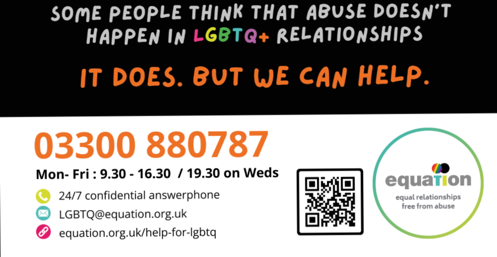 Equation Launches Lifeline for LGBTQ+ Survivors of Domestic Abuse ...