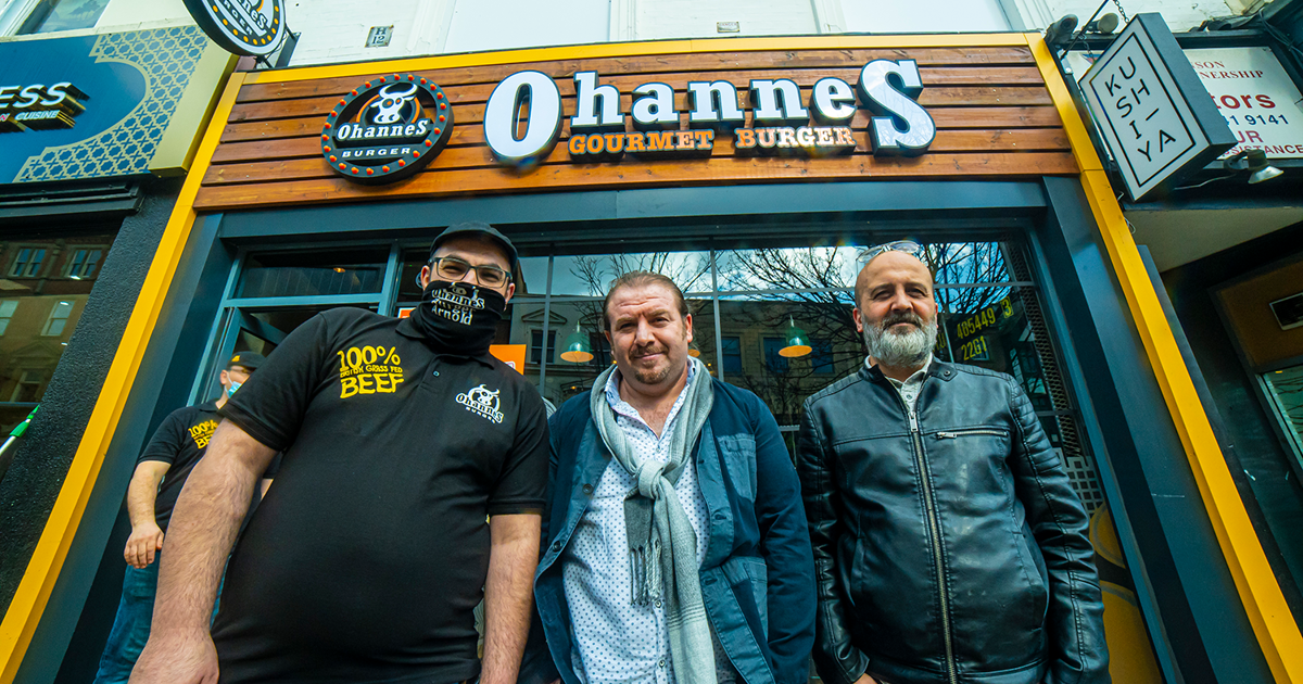 Notts-based Franchise Ohannes Burgers Are After UK-Wide Domination ...